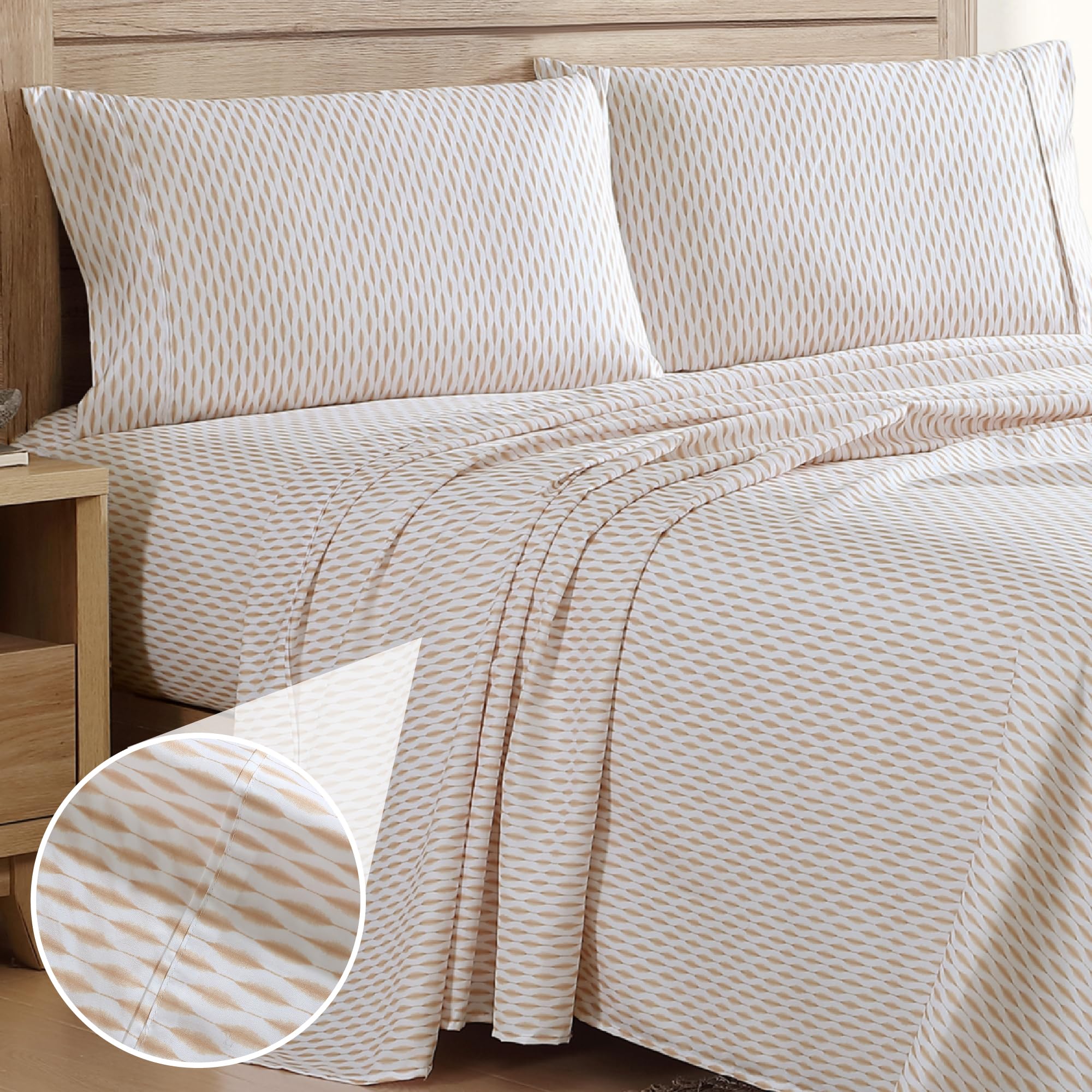 Amazon.com: Cathay Home Sancturary Ultra-Soft Hypoallergenic Wrinkle ...