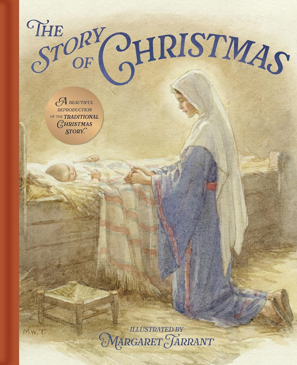 The Story of Christmas: A Beautiful Reproduction of the Traditional ...