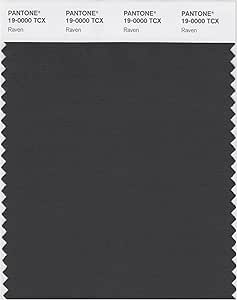 PANTONE SMART Color Swatch Card, Raven : Amazon.com.mx: Herramientas y ...