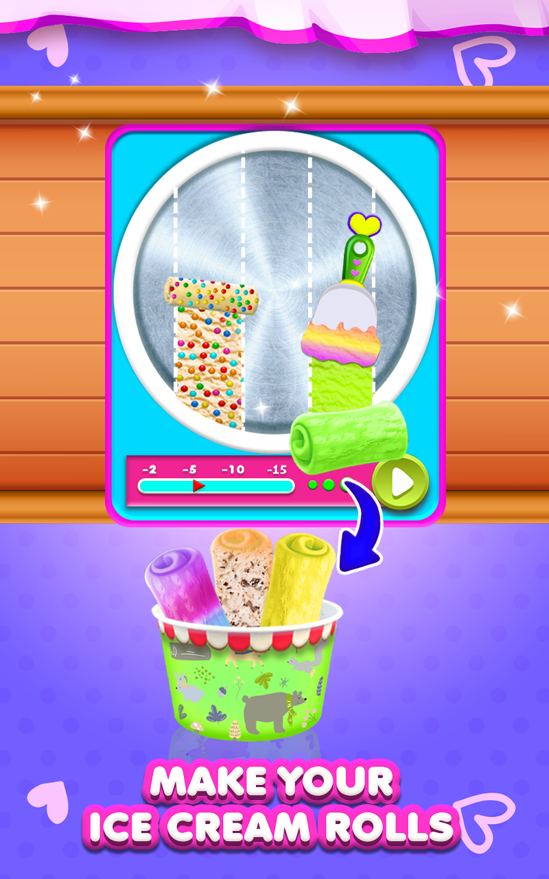 Ice Cream Dessert Rolls Cooking Games - App on Amazon Appstore