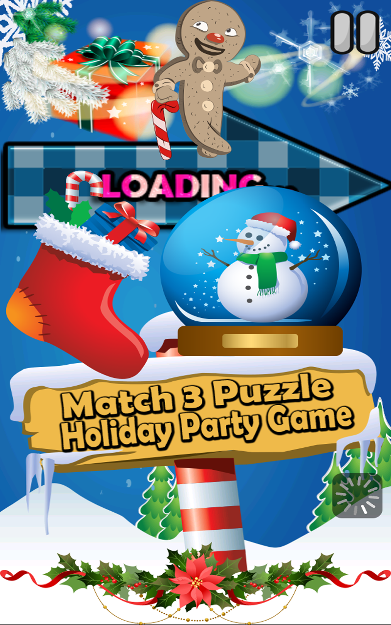 Match 3 Three Puzzle Holiday Party - Merge Items Game - App on Amazon ...