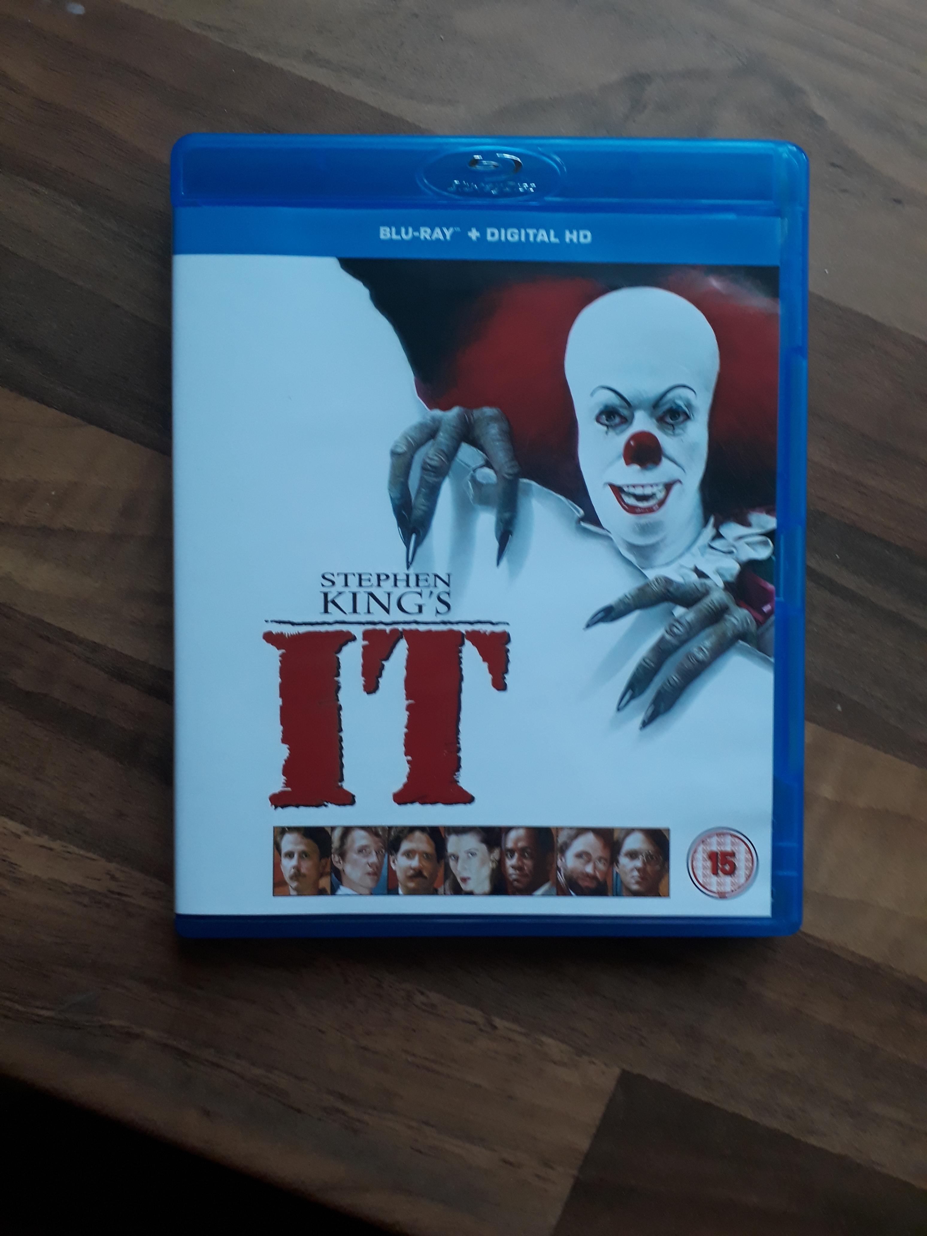 Stephen King's IT [DVD] [1990] [2006]: Amazon.co.uk: Harry Anderson ...