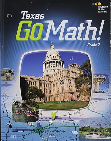 Student Interactive Worktext Grade 7 2015 (Go Math): Hart Mcdougal: 9780544050877: Amazon.com: Books
