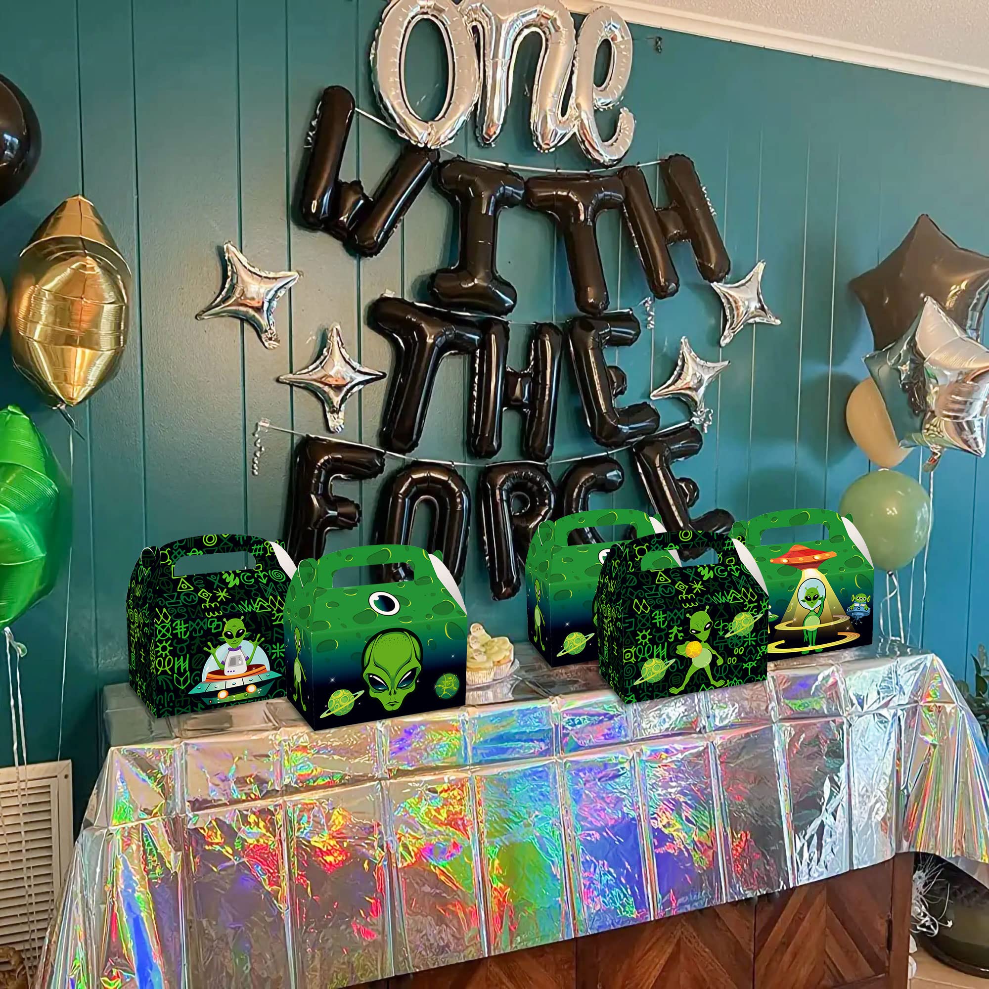 Snapklik.com : Alien Party Favor Boxes Alien Prop Outer Space ...