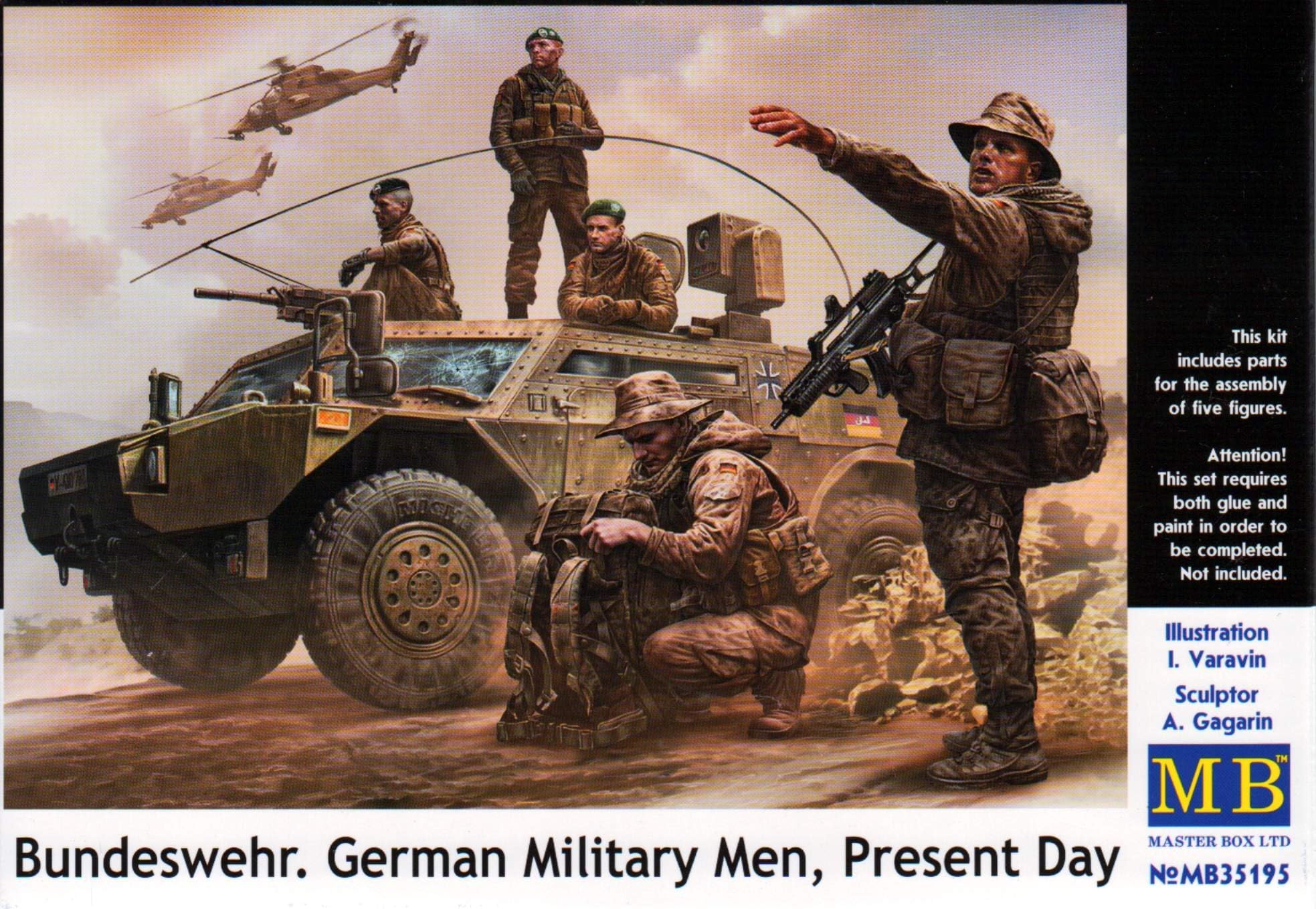 Trumpeter 00424 Modellbausatz Modern U.S. Army Armor Crewman & Infantry ...