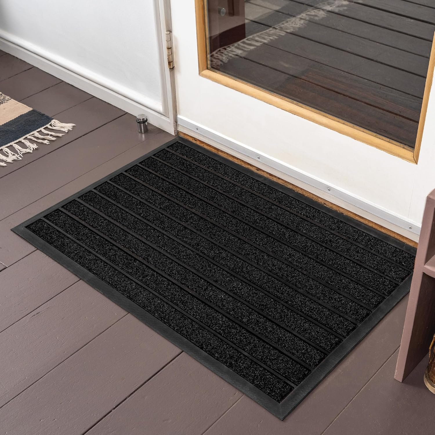 Amazon.com: ubdyo Extra Durable Door Mat - Dirt Trapping Outdoor ...