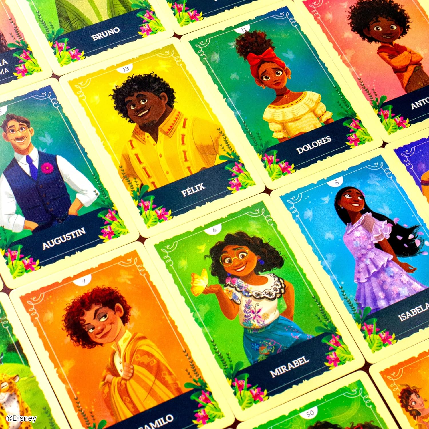 USAOPOLY Loteria: Disney Encanto | Traditional Philippines | Ubuy