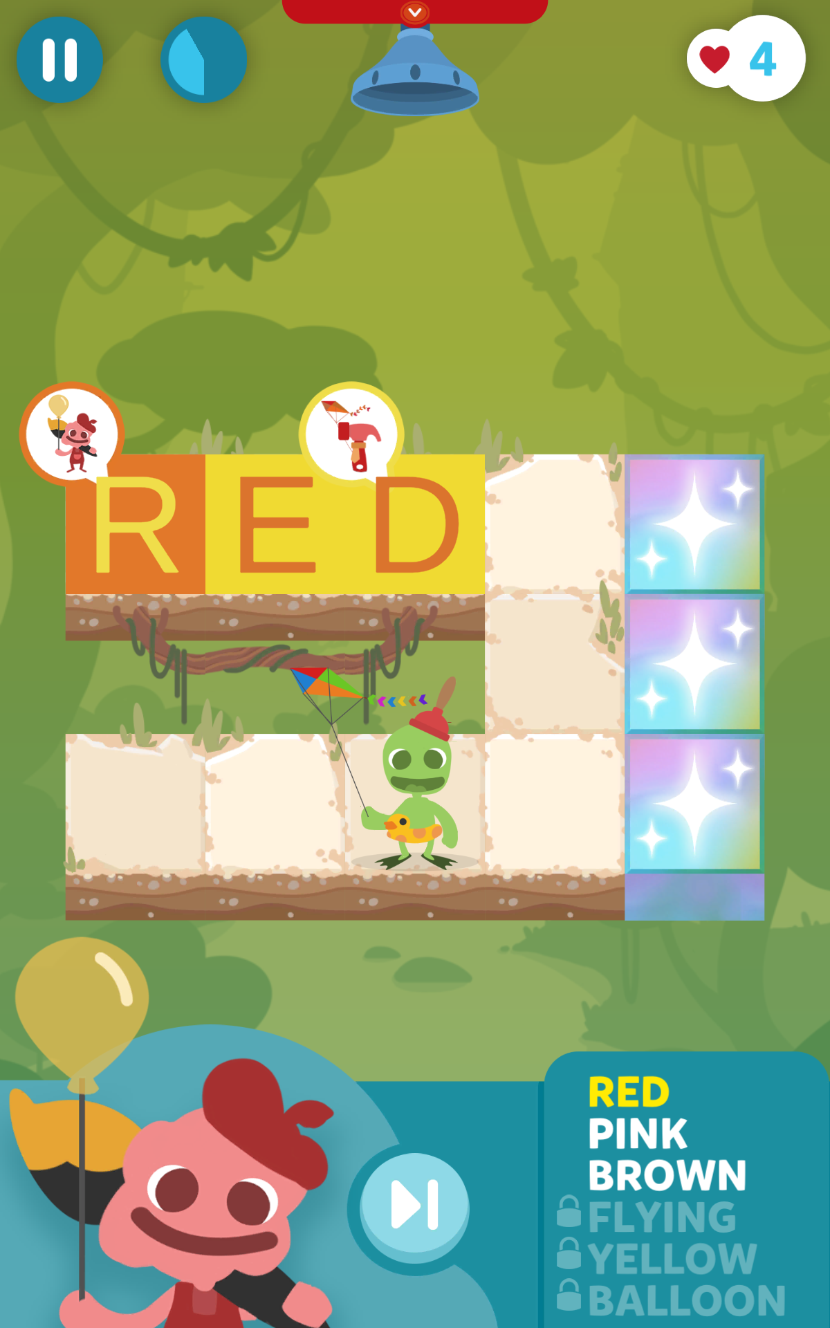 Osmo Lettertopia - App on Amazon Appstore