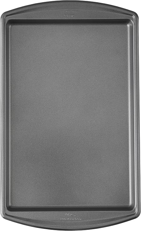 Amazon.com: Wilton Advance Select Premium Non-Stick Steel Baking Sheet ...