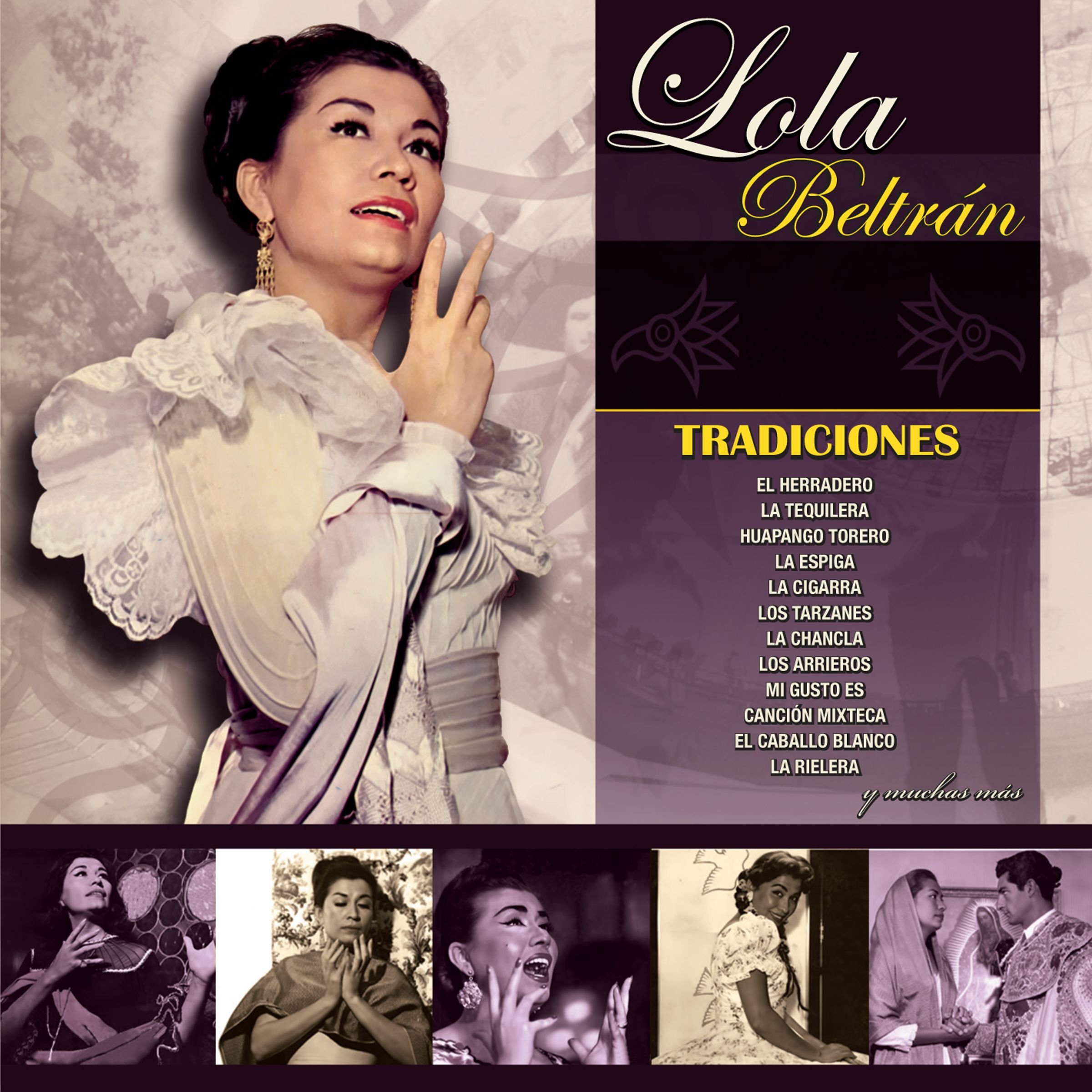 Puñalada Trapera song by Chavela Vargas, Lola Beltrán, Tania Libertad ...