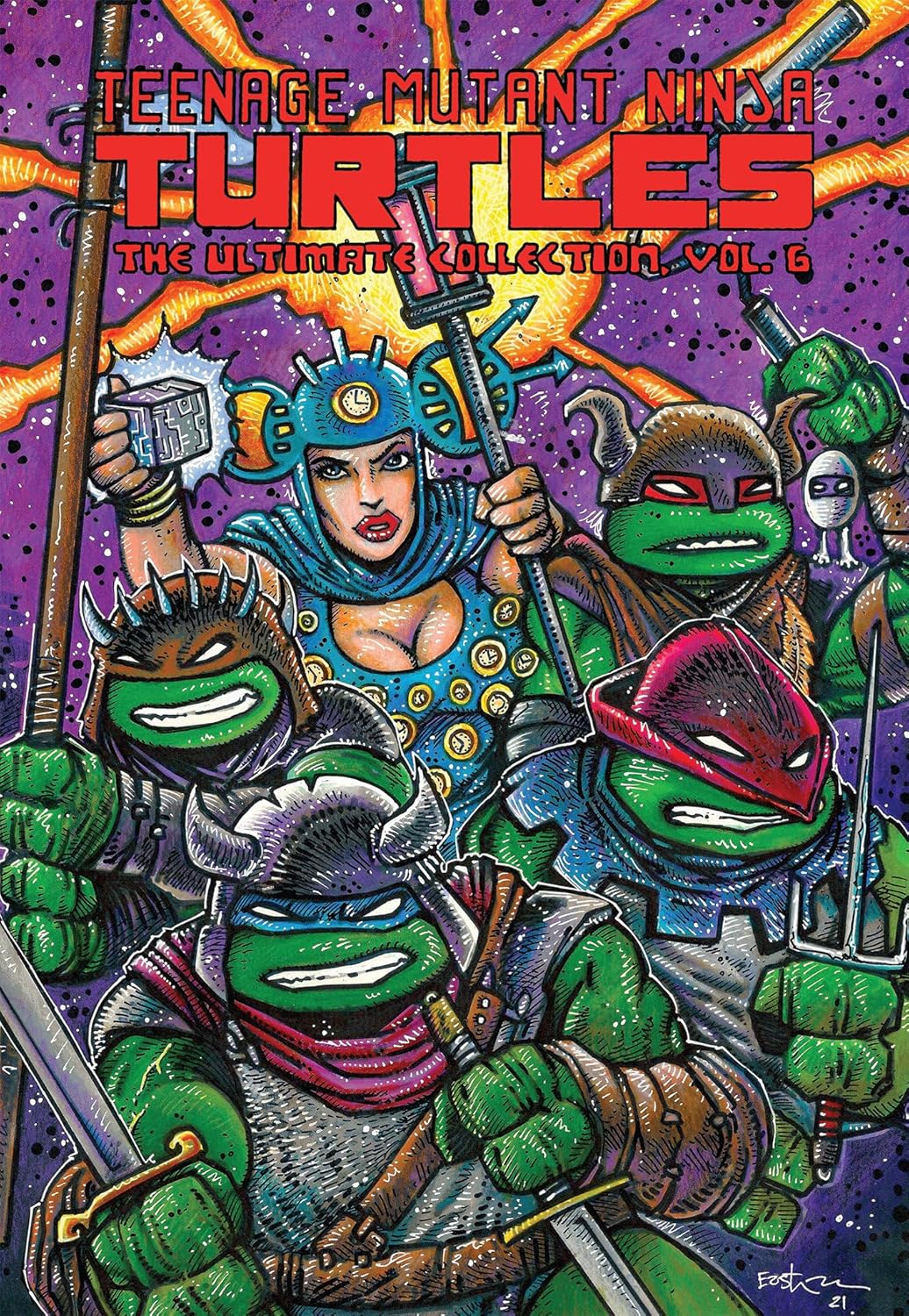 Amazon | Teenage Mutant Ninja Turtles: The Ultimate Collection, Vol. 6 ...