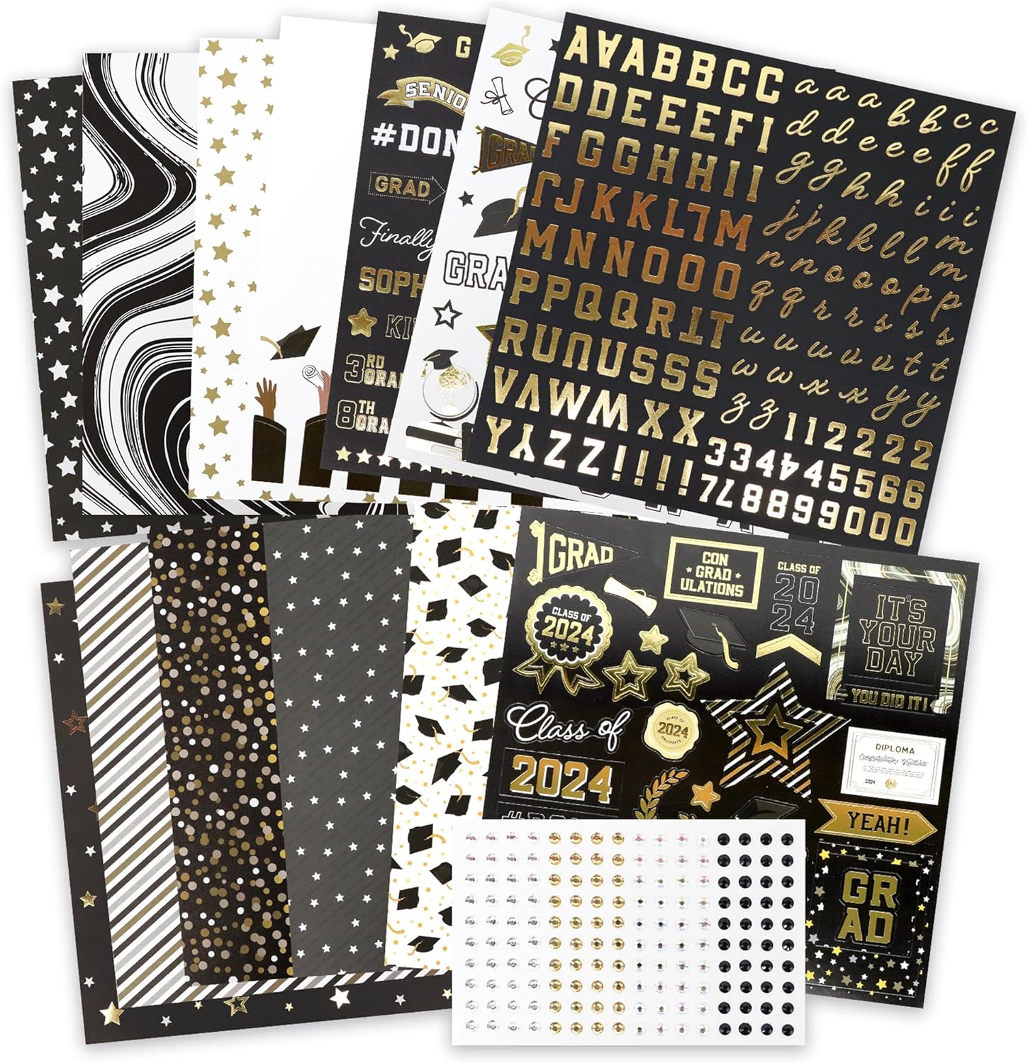 Amazon.com: Graduation Scrapbook Collection Pack by Recollections ...