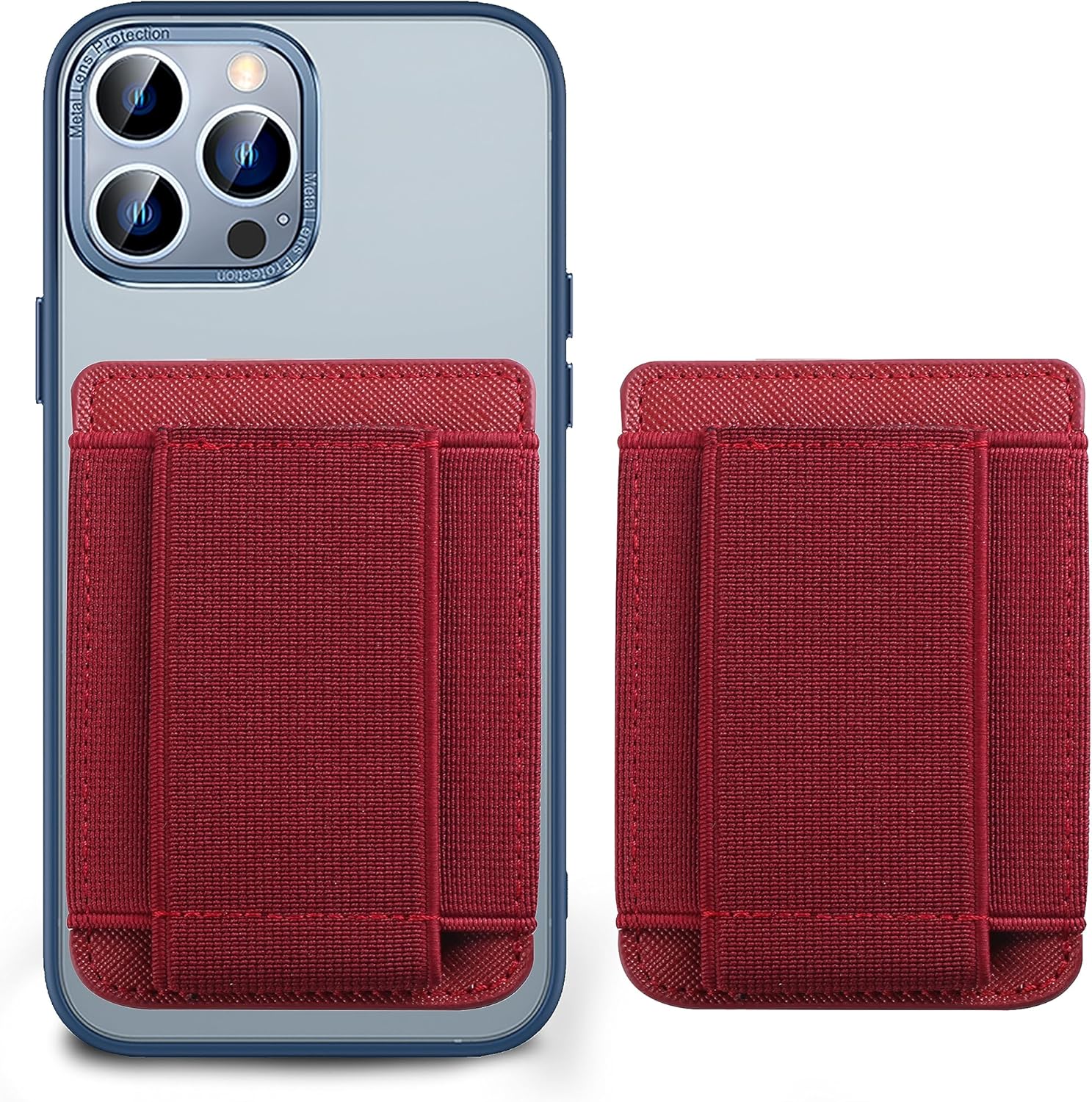 Amazon.com: CHEAP SUNDAY Cell Phone Wallet Stick On Credit Card Holder ...