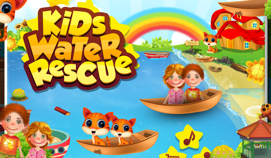 Kids Water Rescue - App on Amazon Appstore