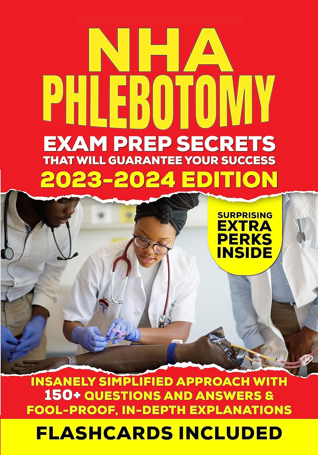 Amazon.com: NHA Phlebotomy Exam Prep Secrets that Will Guarantee Your ...