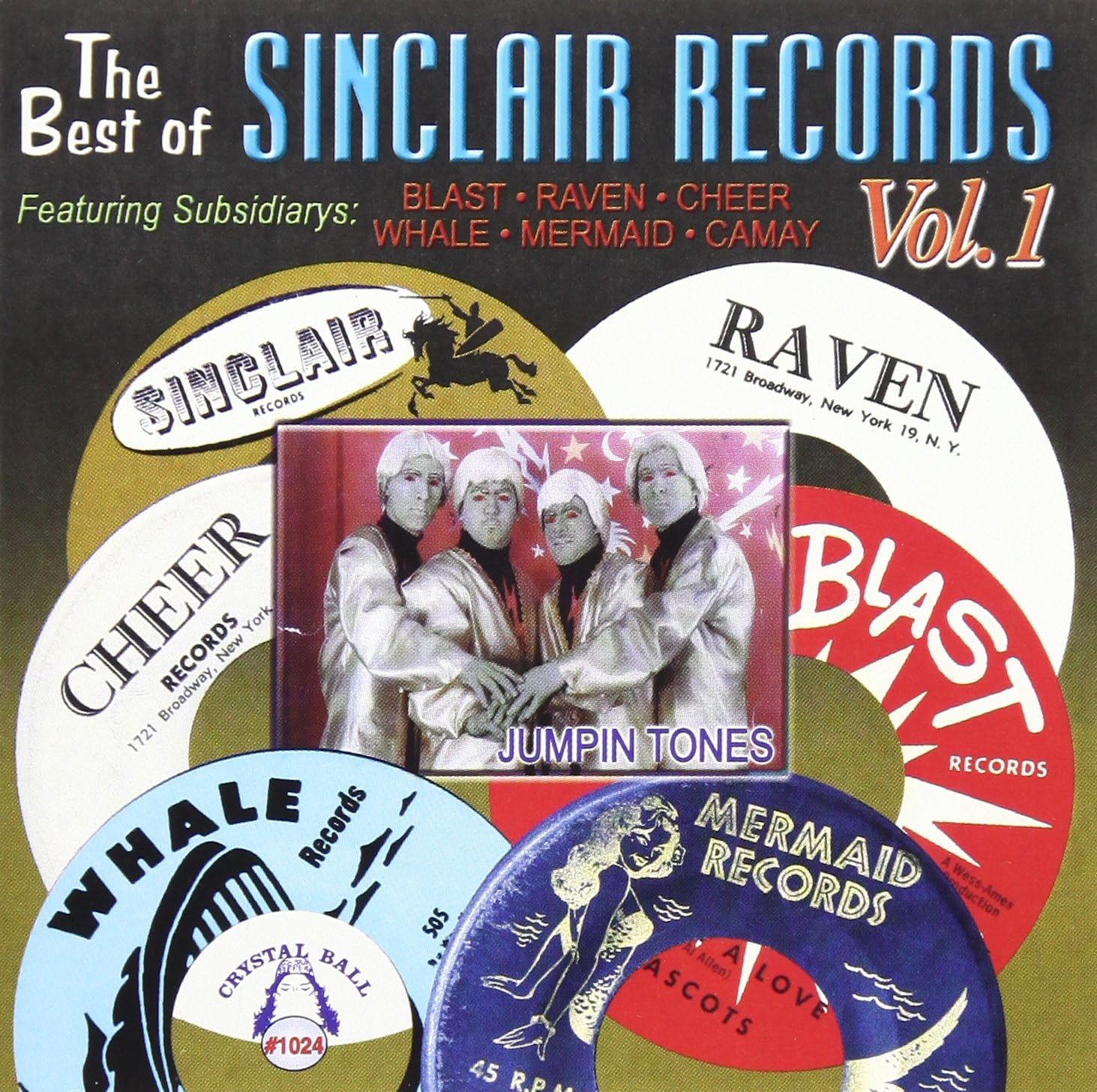 Best Of Sinclair Records, Vol. 1: Amazon.co.uk: CDs & Vinyl