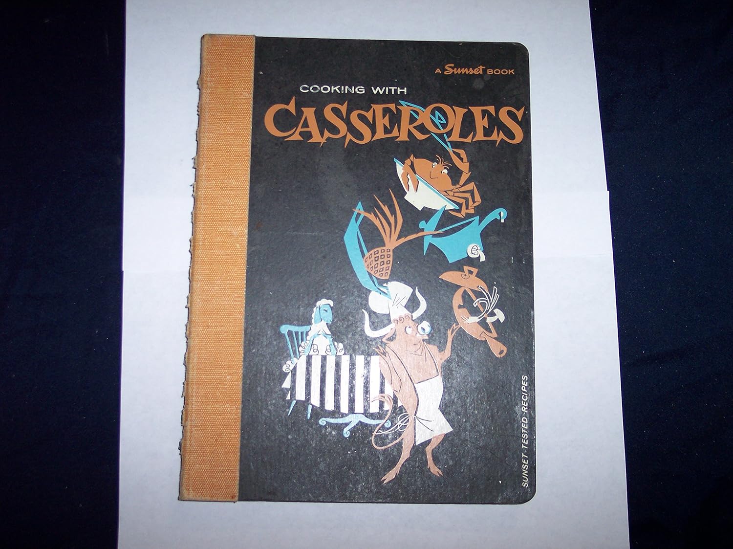 COOKING WITH CASSEROLES: Sunset Books: Amazon.com: Books