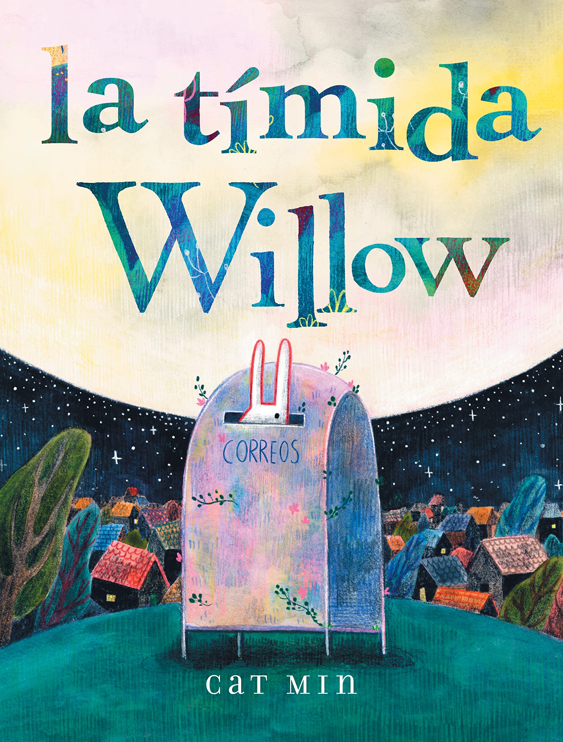 la tímida Willow: (Shy Willow Spanish Edition): Min, Cat, Romay, Alexis ...