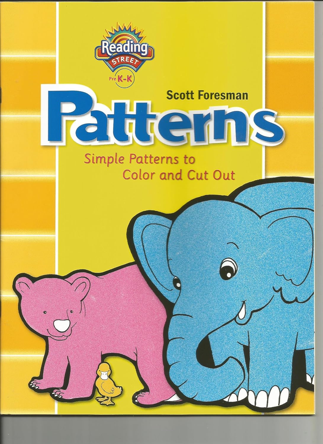 Amazon.com: Reading 2007 Patterns Book Blackline Masters Pre-K Through ...