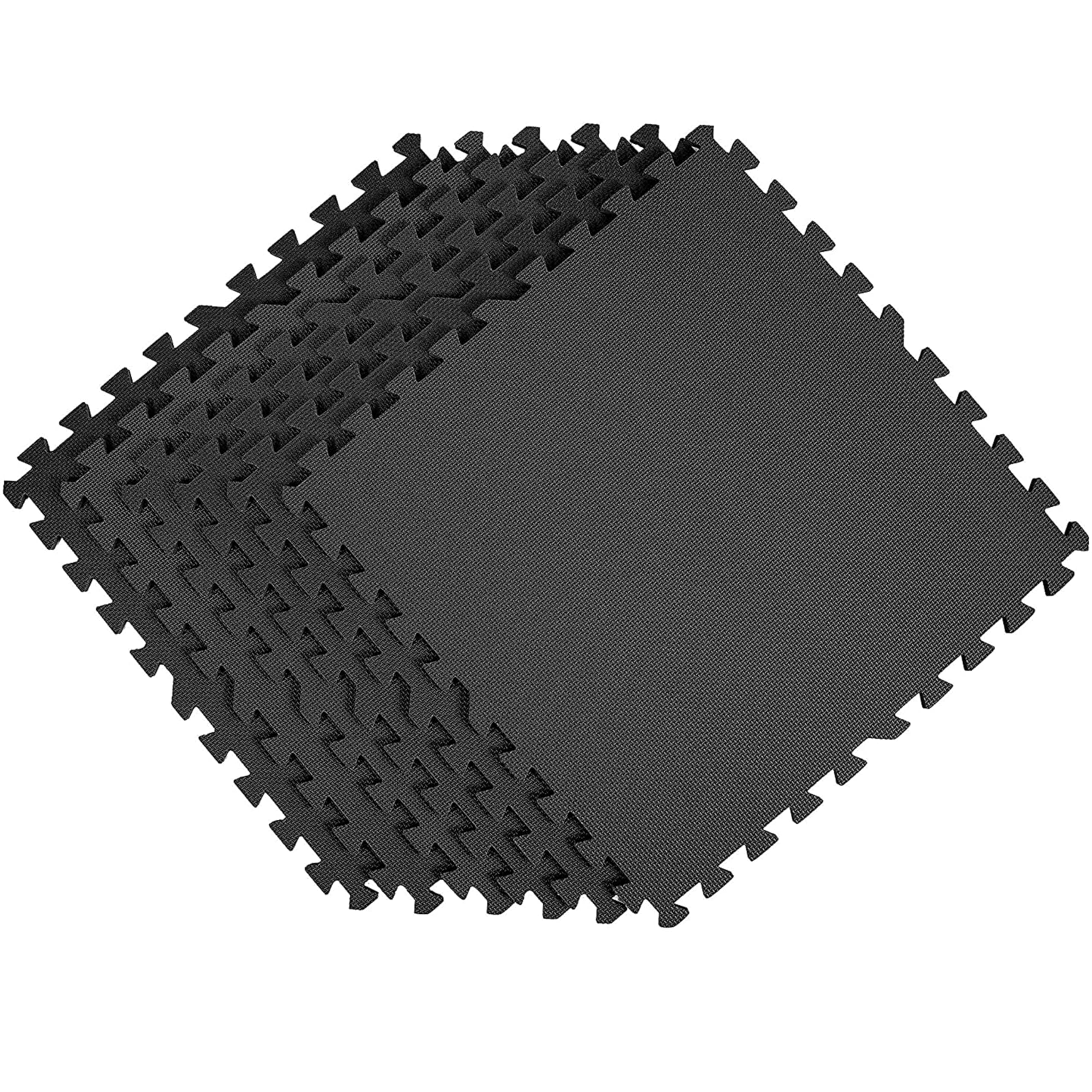Snapklik.com : IncStores Fitness Foam Flooring Tiles Low-Profile ...