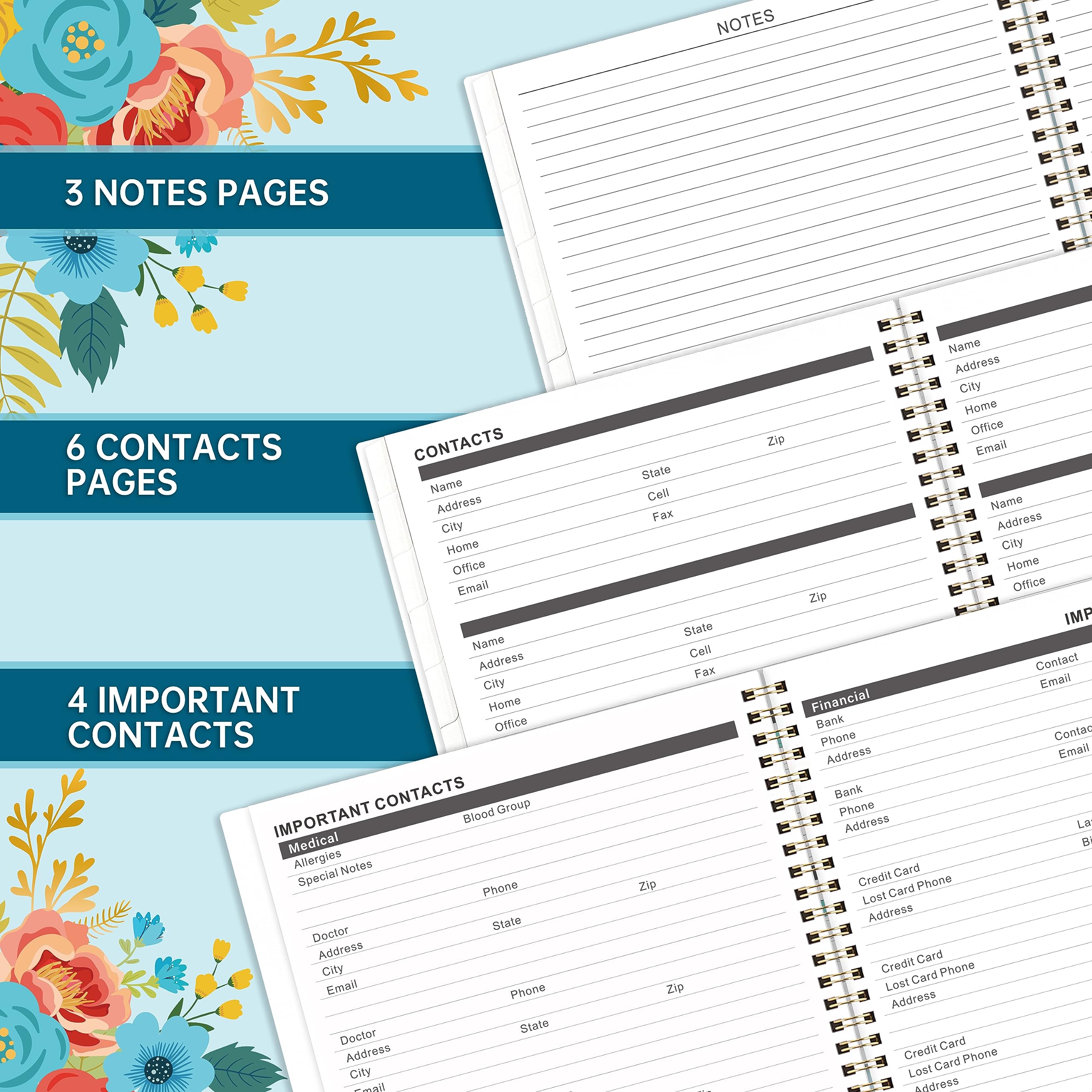 Snapklik.com : 2024-2025 Monthly Planner - Monthly Planner 2024-2025 ...