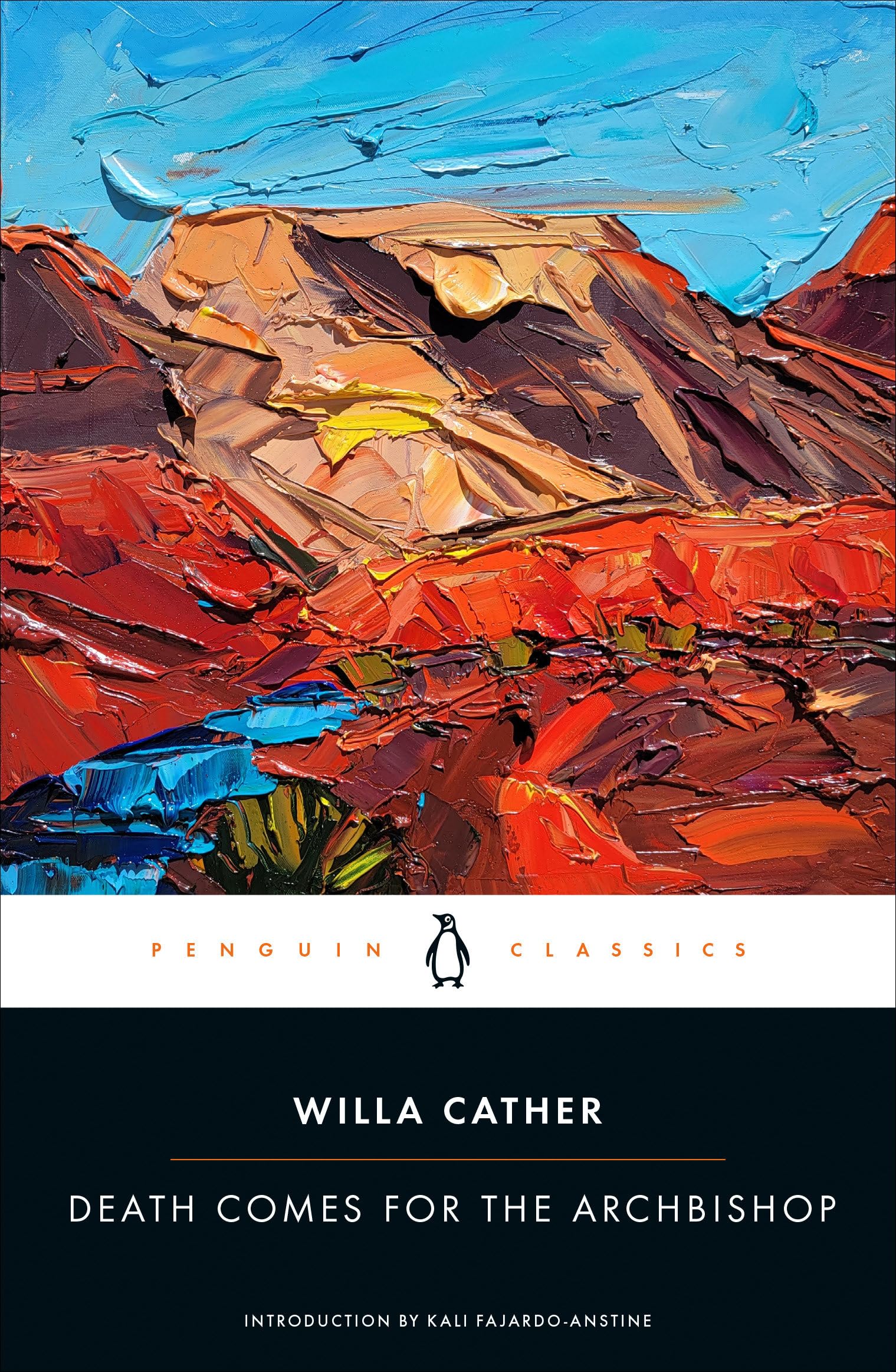 Amazon.com: Death Comes for the Archbishop: 9780143137696: Cather ...