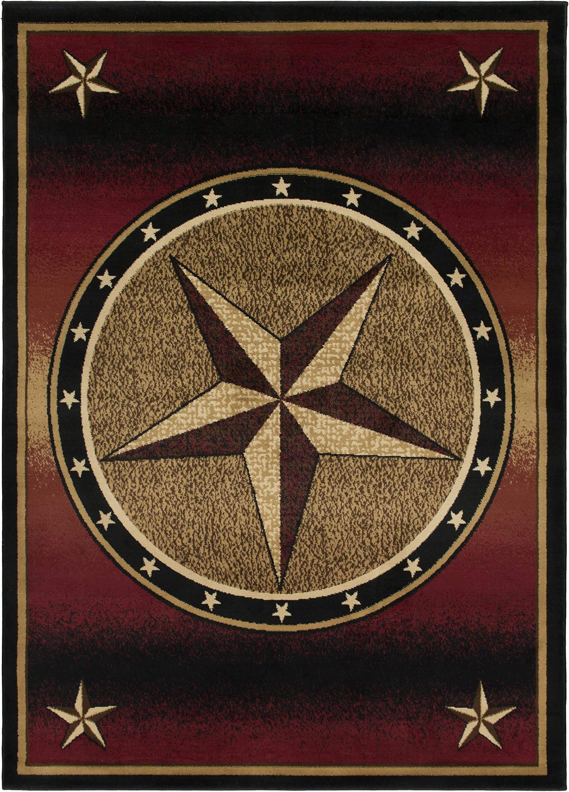 Amazon.com: Western Horse Beige 8x10 Area Rug, 7'10x9'10 : Home & Kitchen