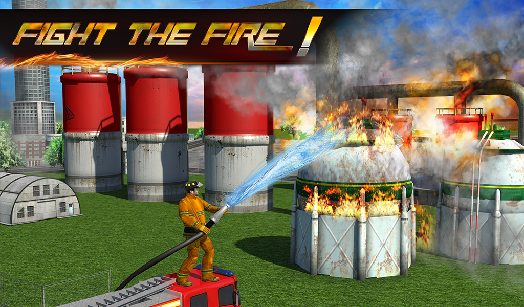 Firefighter 3D: The City Hero-Amazonアプリストアのアプリ