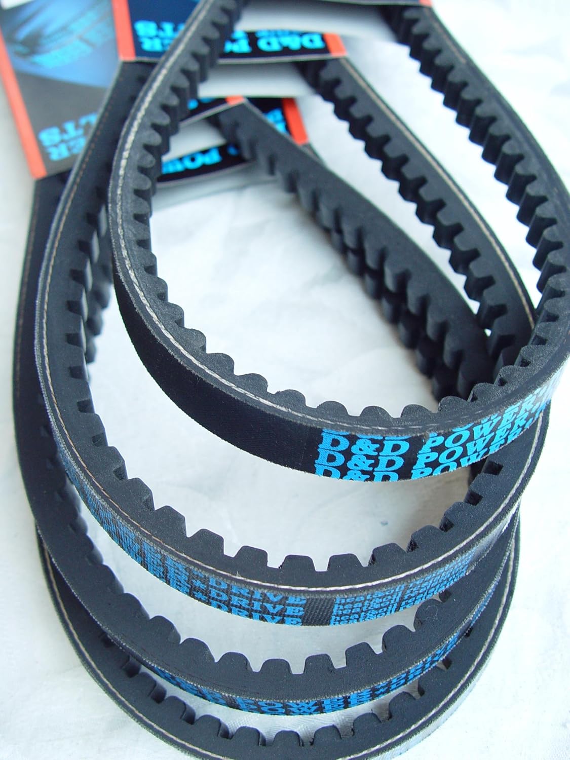 D&D DDCX100 Profile Classical Cogged Industrial V Belts, Rubber ...