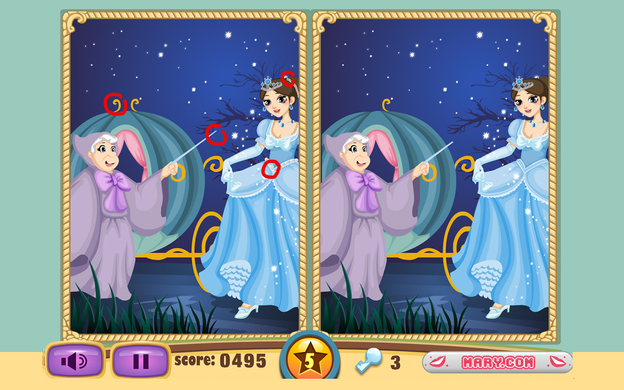 Cinderella - Find the differences:Amazon.co.uk:Appstore for Android