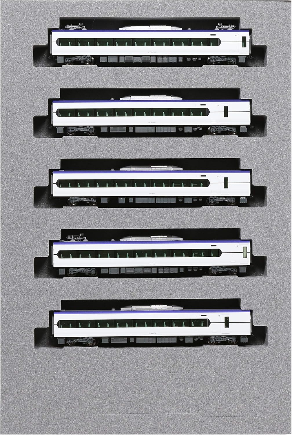Kato 10-1523 JR E353 Series Azusa/Kaiji 5 Car Powered Set : Amazon.co ...