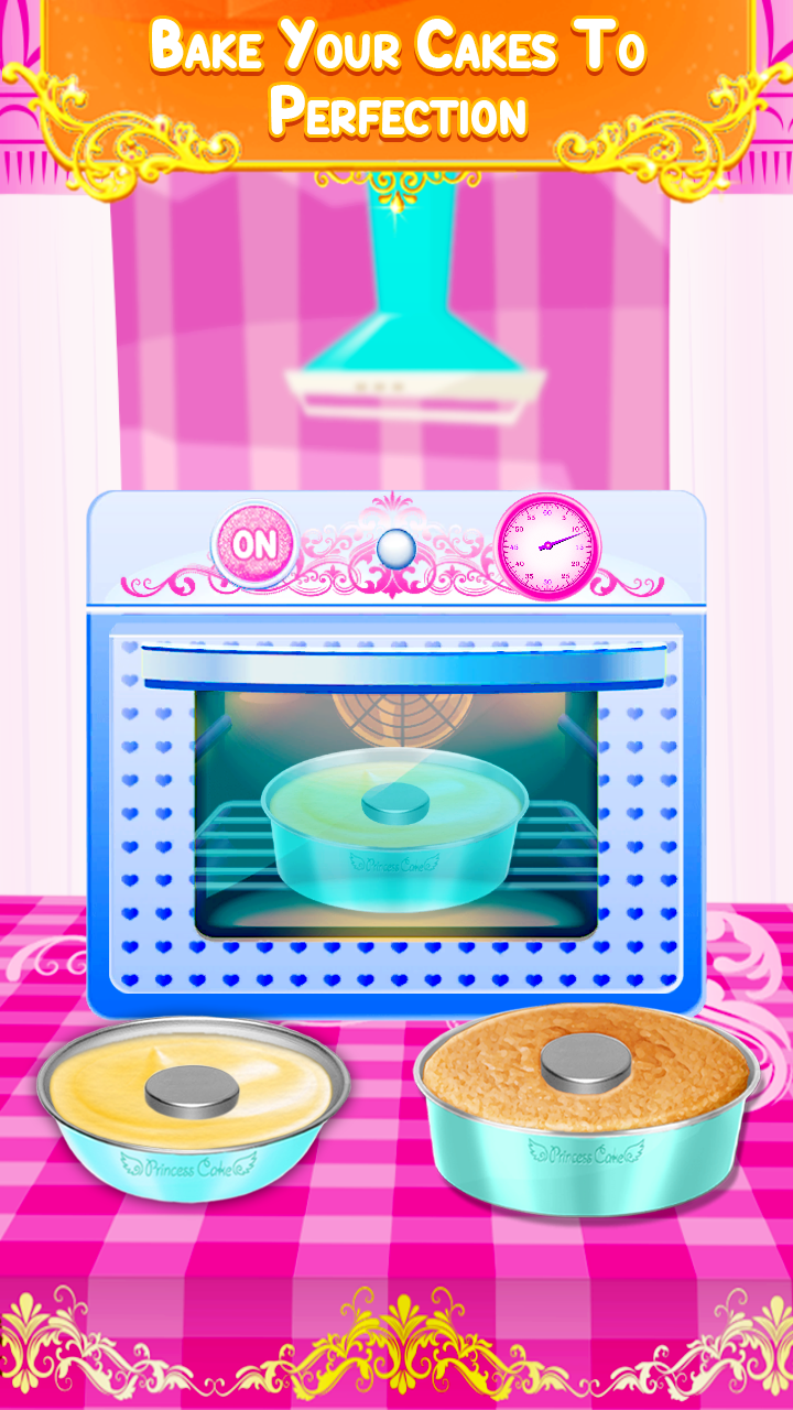 Princess Cake Maker - Cooking Games For Kids - App on Amazon Appstore