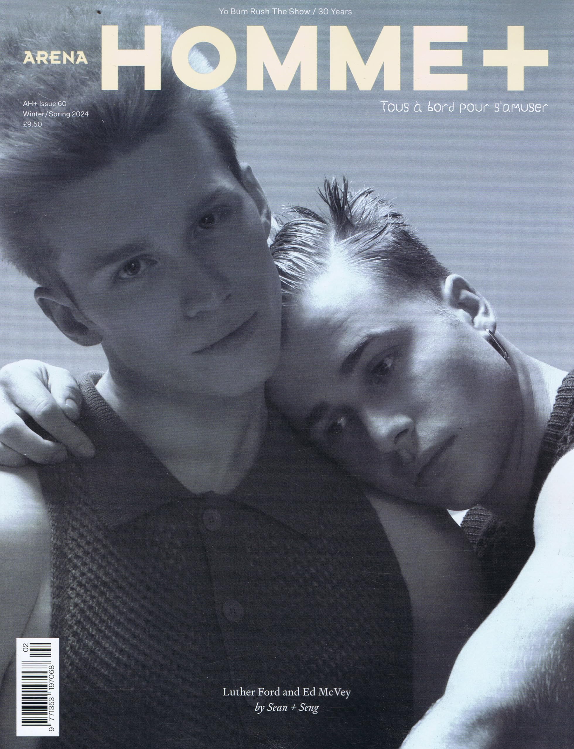 Amazon.co.jp: Arena Homme Plus [UK] W - S 24 2023（単号） : Exact Editions ...