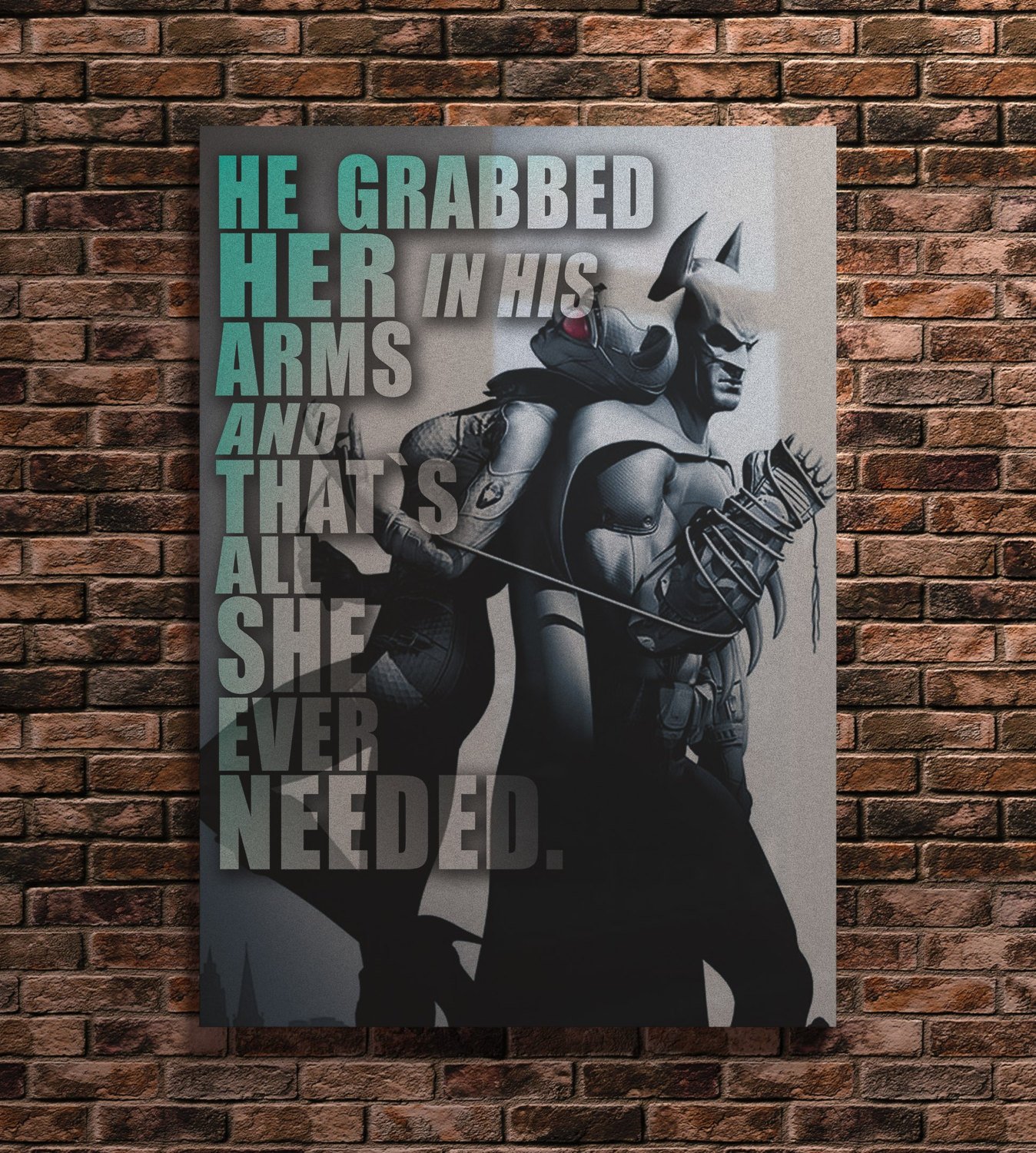 Printable Batman Quotes Batman Quote Art Print Wall Decor Art Poster