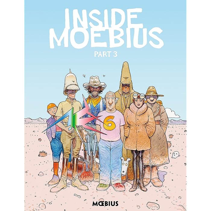 Buy Moebius Library: Inside Moebius Part 3 (Inside Moebius: Moebius ...