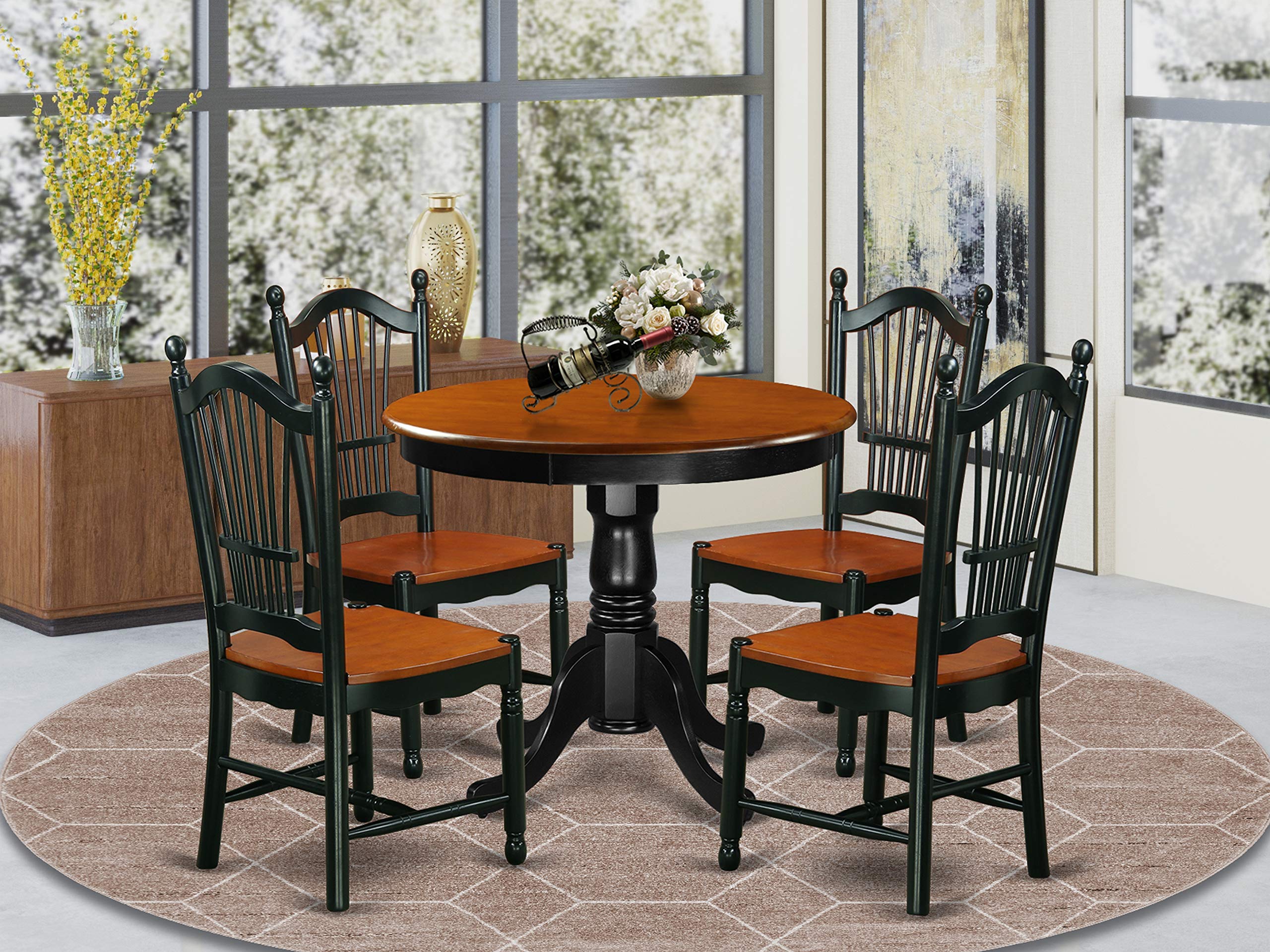 Antique Cherry Dining Room Set