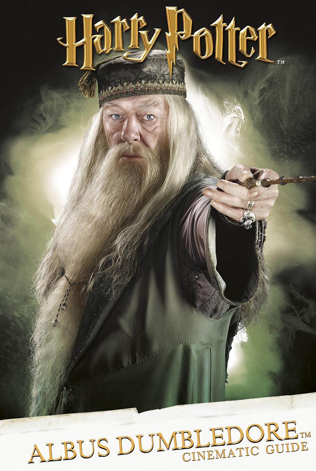 Cinematic Guide: Albus Dumbledore (Harry Potter) eBook : Scholastic ...