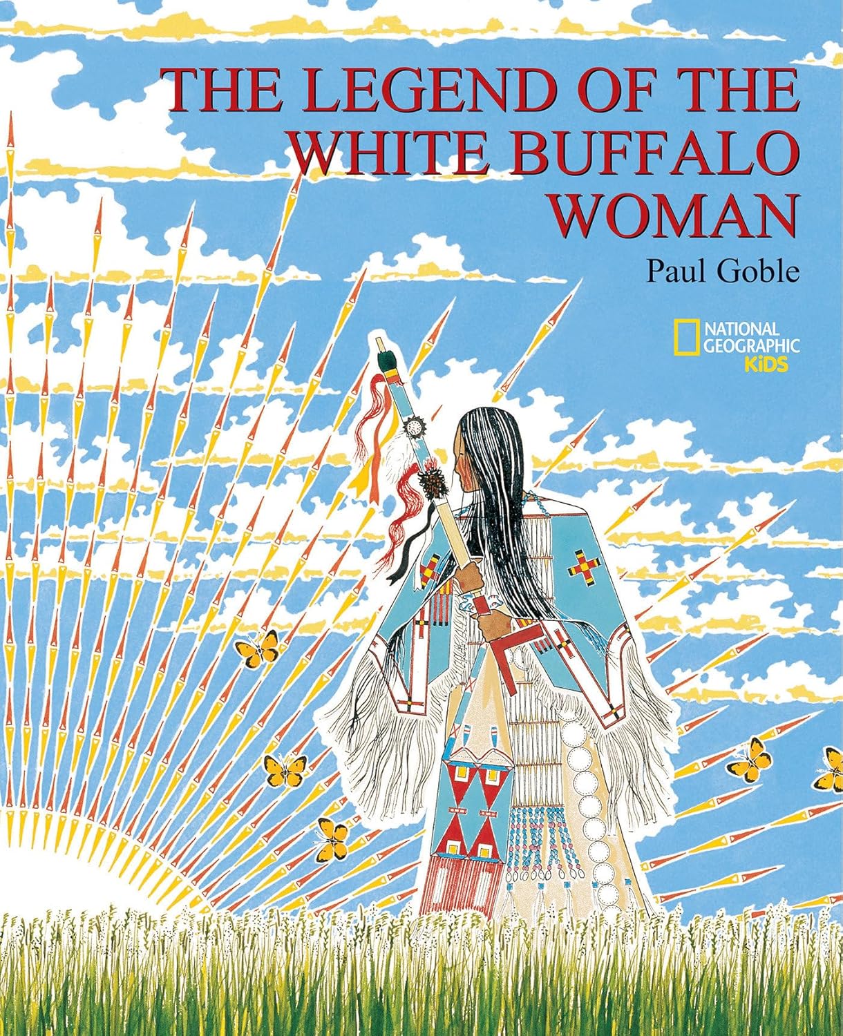 Amazon | The Legend Of the White Buffalo Woman | Goble, Paul | Customs ...