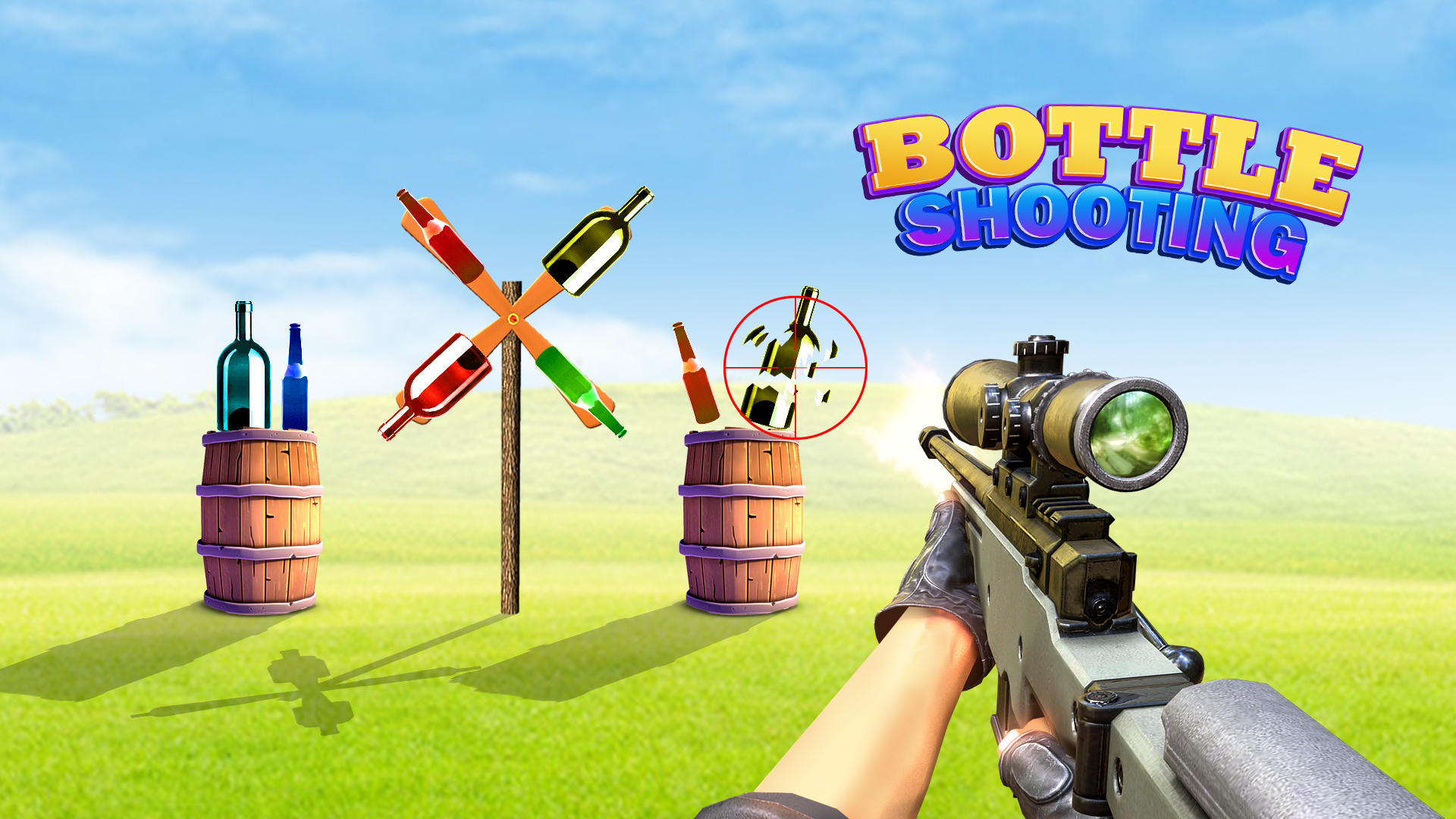 Bottle Shooter Games: Gun Game - App on Amazon Appstore