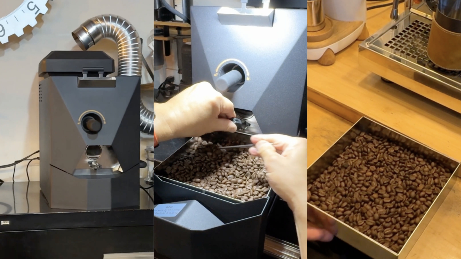 Watch Coffee Roaster Machine on Amazon Live