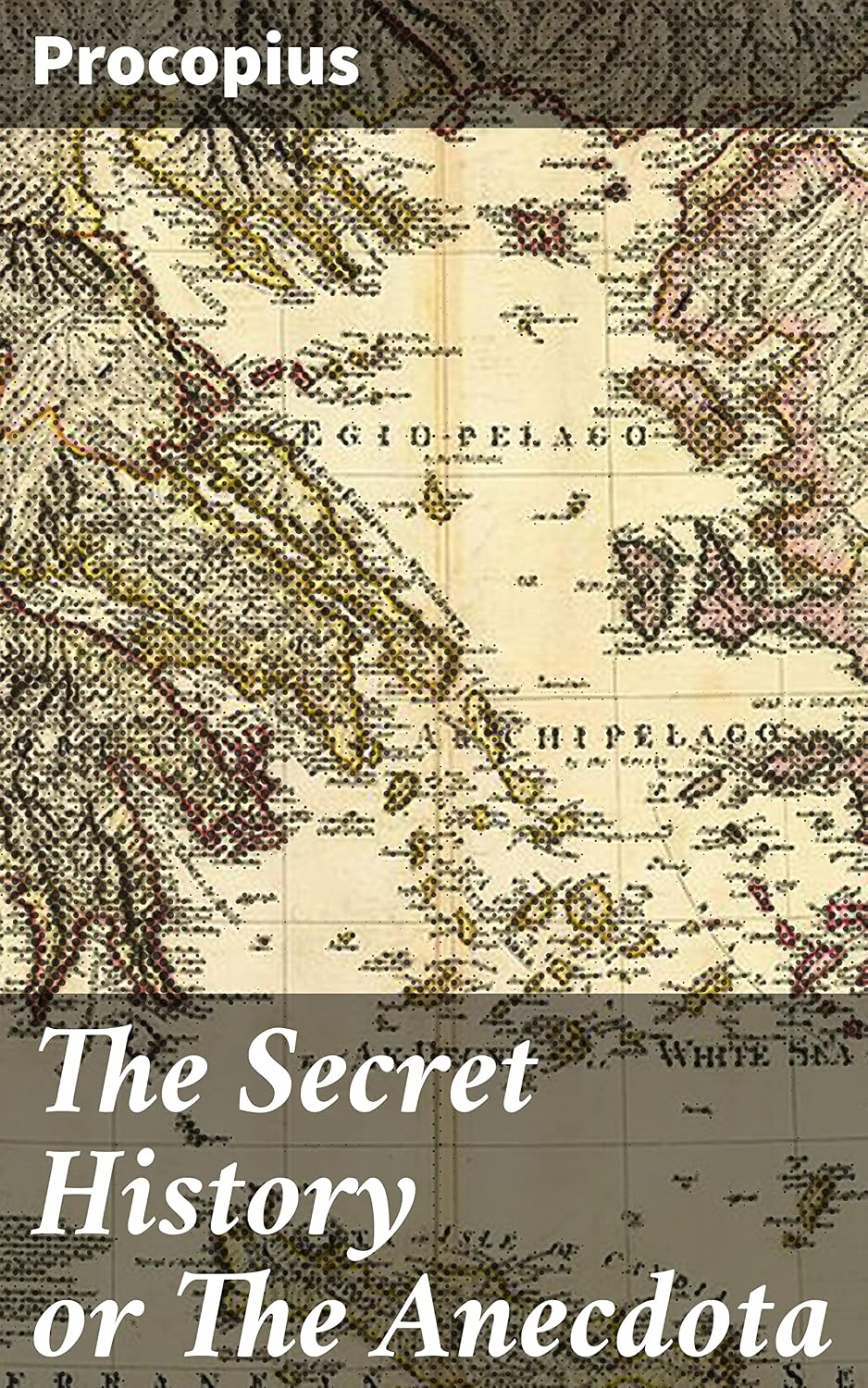 Amazon.com: The Secret History or The Anecdota: Unveiling the Dark ...