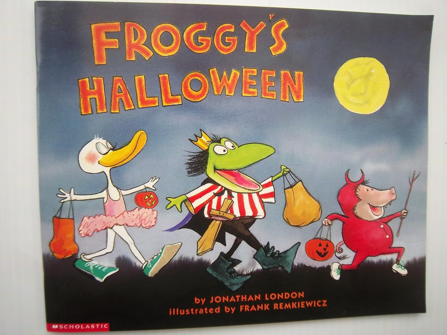 Froggy's Halloween: Jonathan London: 9780439172097: Amazon.com: Books