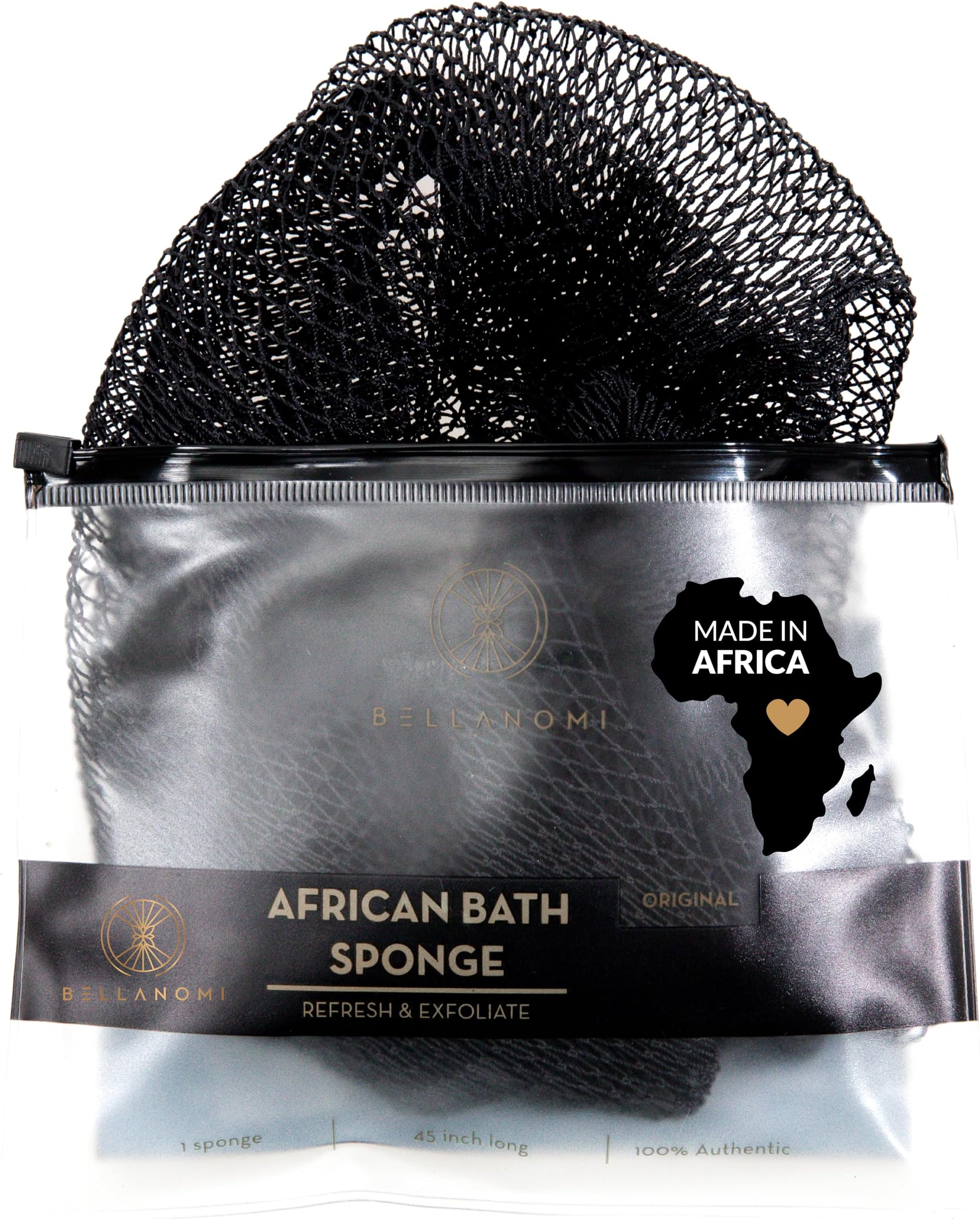 Amazon.com: AbuQ 2 Pieces African net Sponge for exfoliating,African ...
