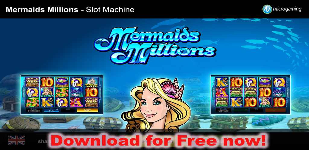 Slots - Mermaids Millions - The best free Casino Slots and Slot ...