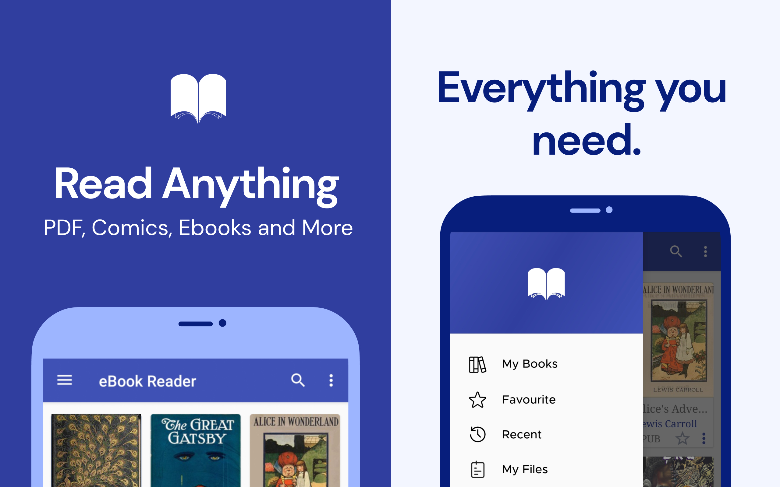 Book Reader - PDF Reader, EPUB Reader, Manga Reader & Comic Reader ...