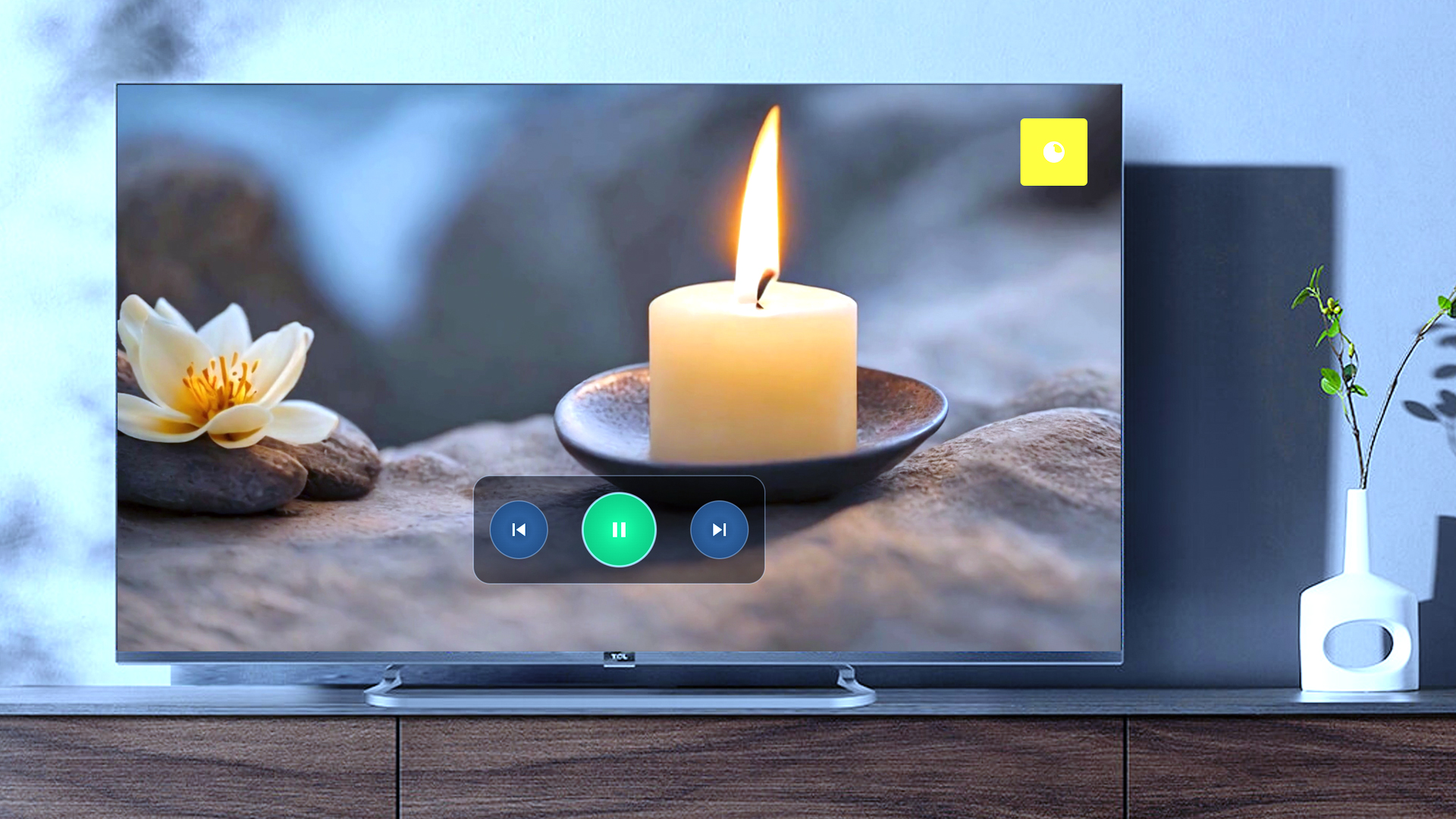 Candlelight Dreams – Gentle Flickering Candlelight with Peaceful Music ...