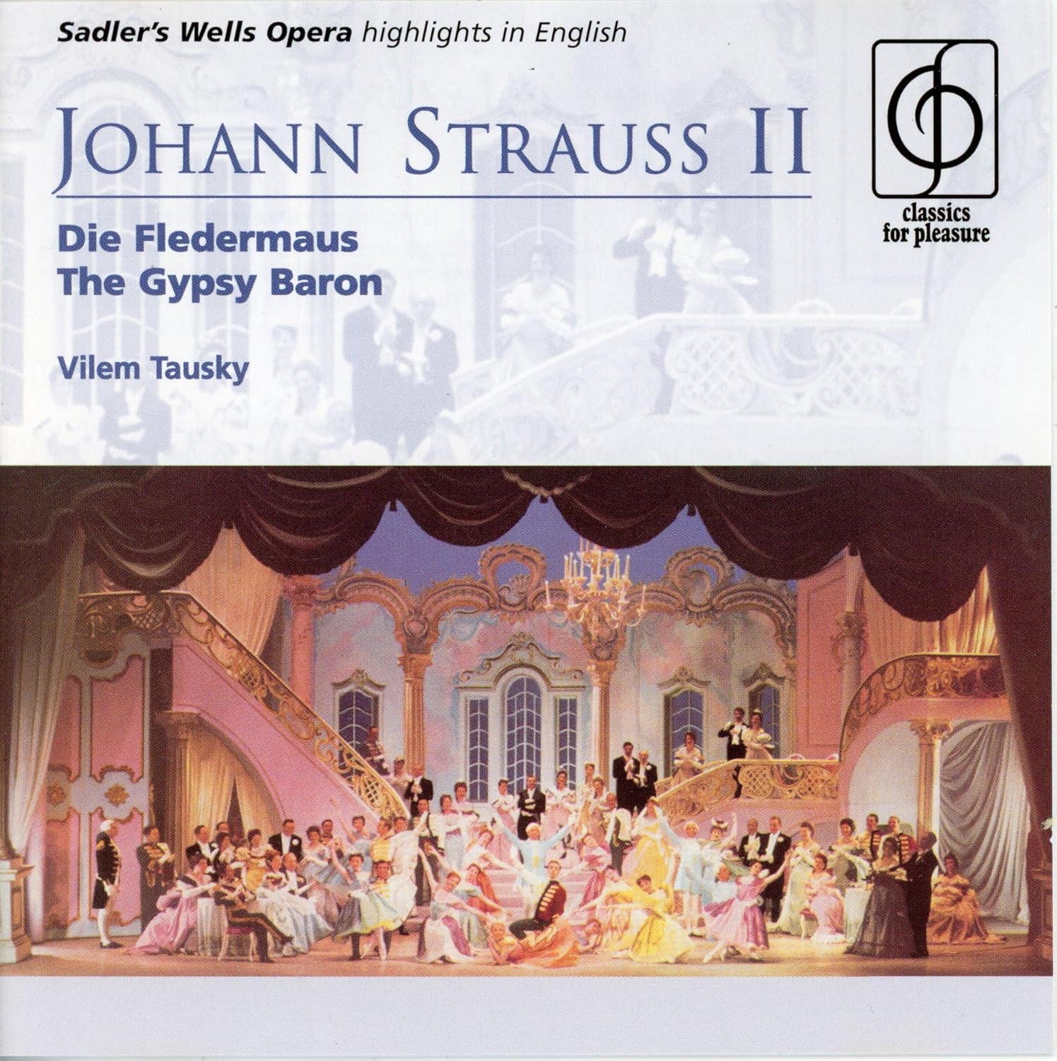Strauss: Die Fledermaus / The Gypsy Baron [Highlights in English] by ...