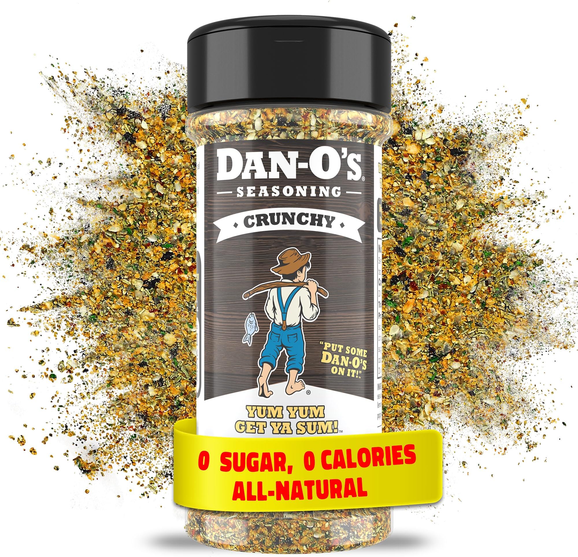 Amazon.com : Dan-O's Outlaw Seasoning 3 Bottle Combo - Sweet & Tangy ...