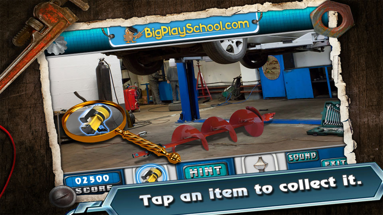 #20 - Garage Fun - New Free Hidden Object Games - Aplicativo na Amazon ...