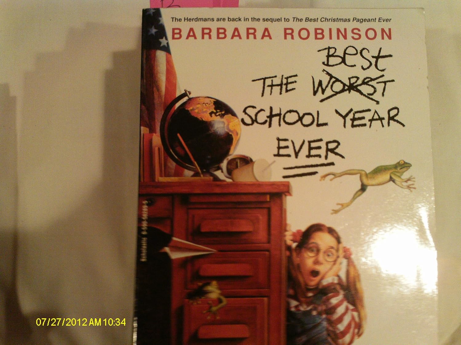 The Best School Year Ever (The Best Ever): Robinson, Barbara ...
